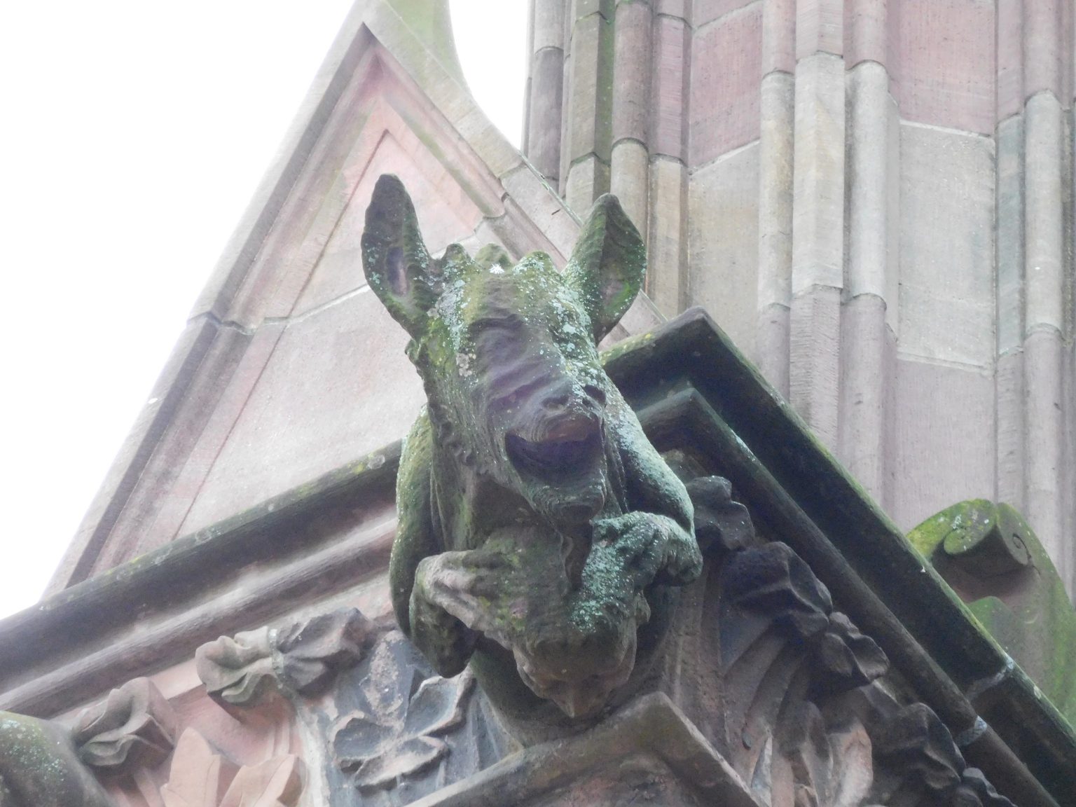 Münster Unserer Lieben Frau, Freiburg – Gargoyles and fRiends
